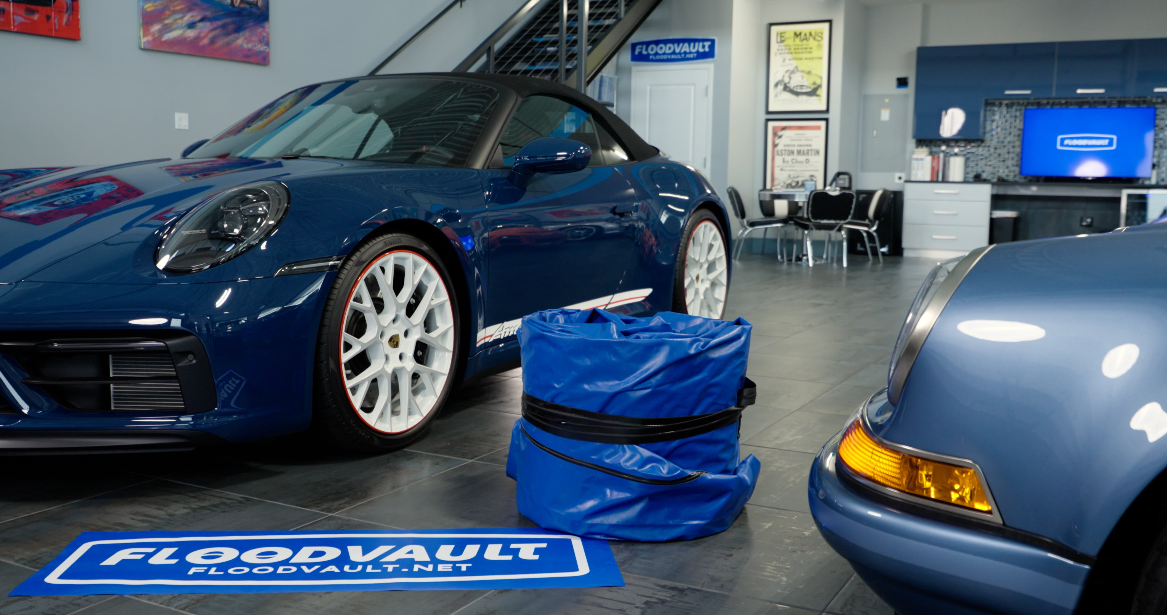 Secure Large Valuables & Motorcycles with FloodVault's Protective ...
