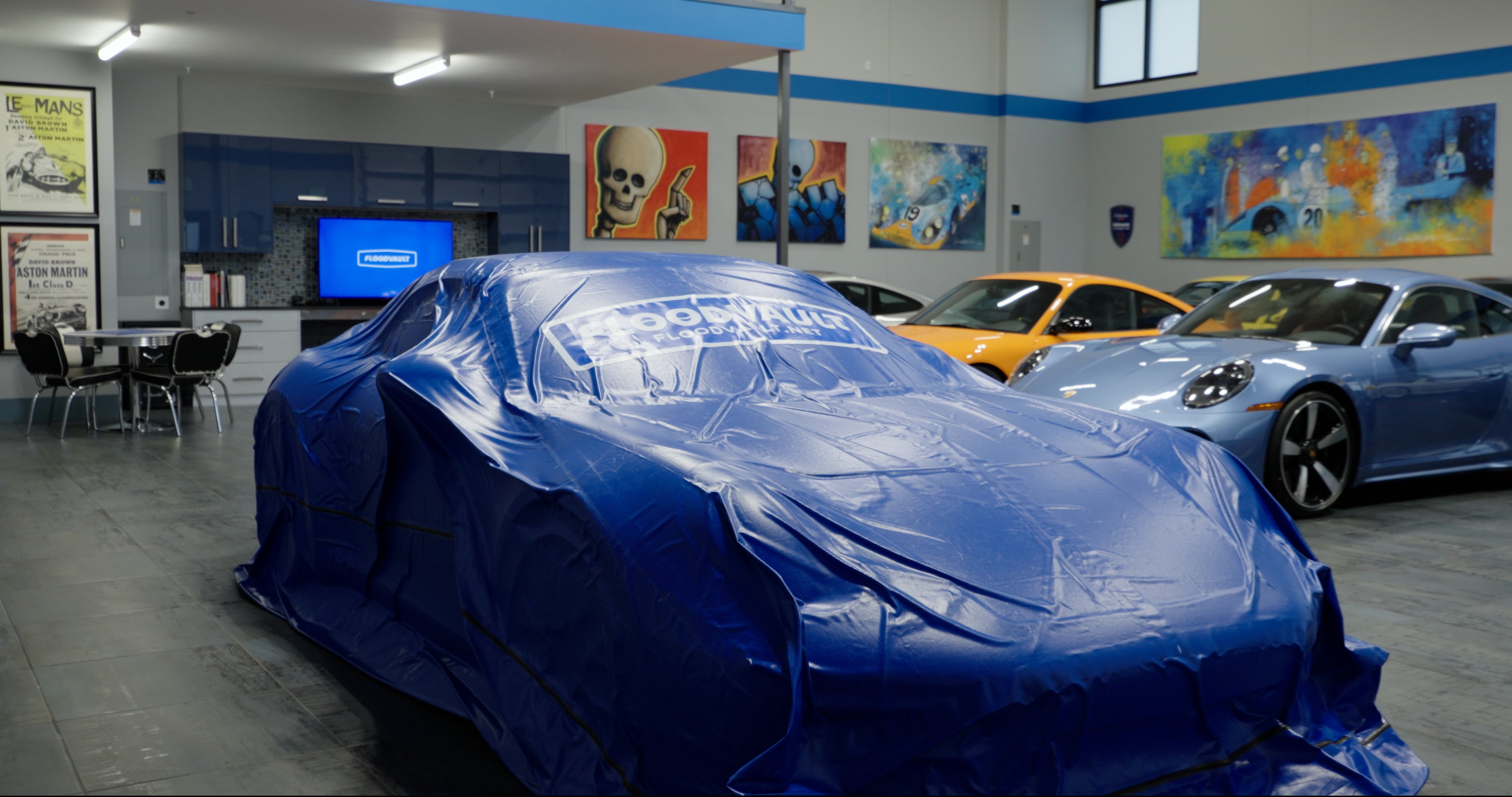 Welcome to FloodVault - Complete Car Enclosure for Ultimate Protection