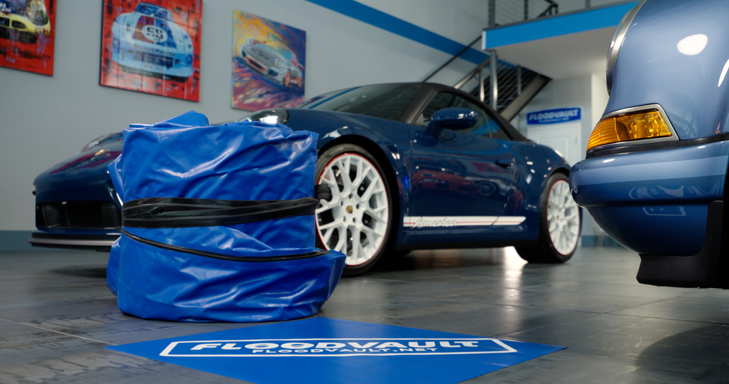 Welcome to FloodVault - Complete Car Enclosure for Ultimate Protection