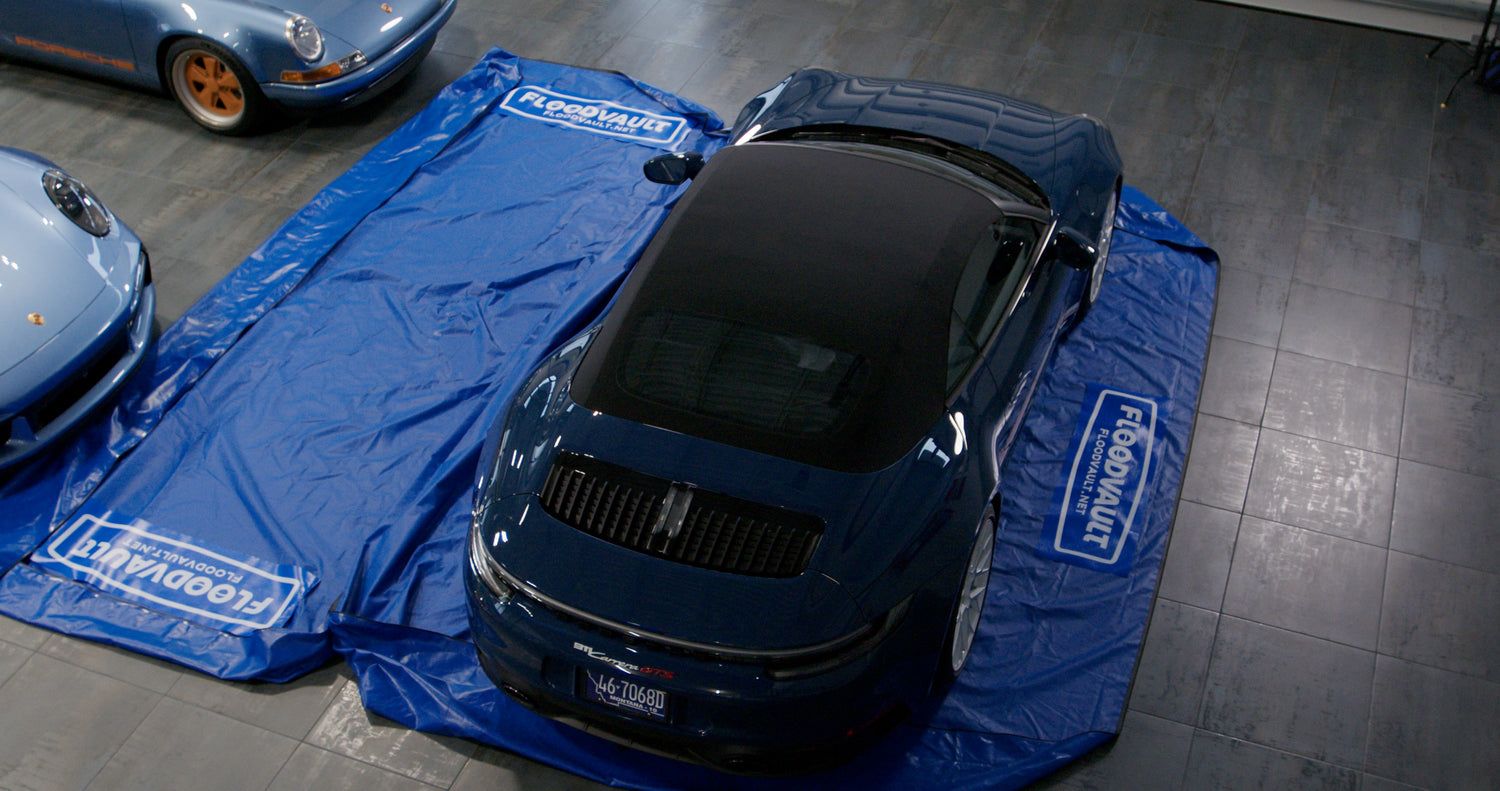 Welcome to FloodVault - Complete Car Enclosure for Ultimate Protection