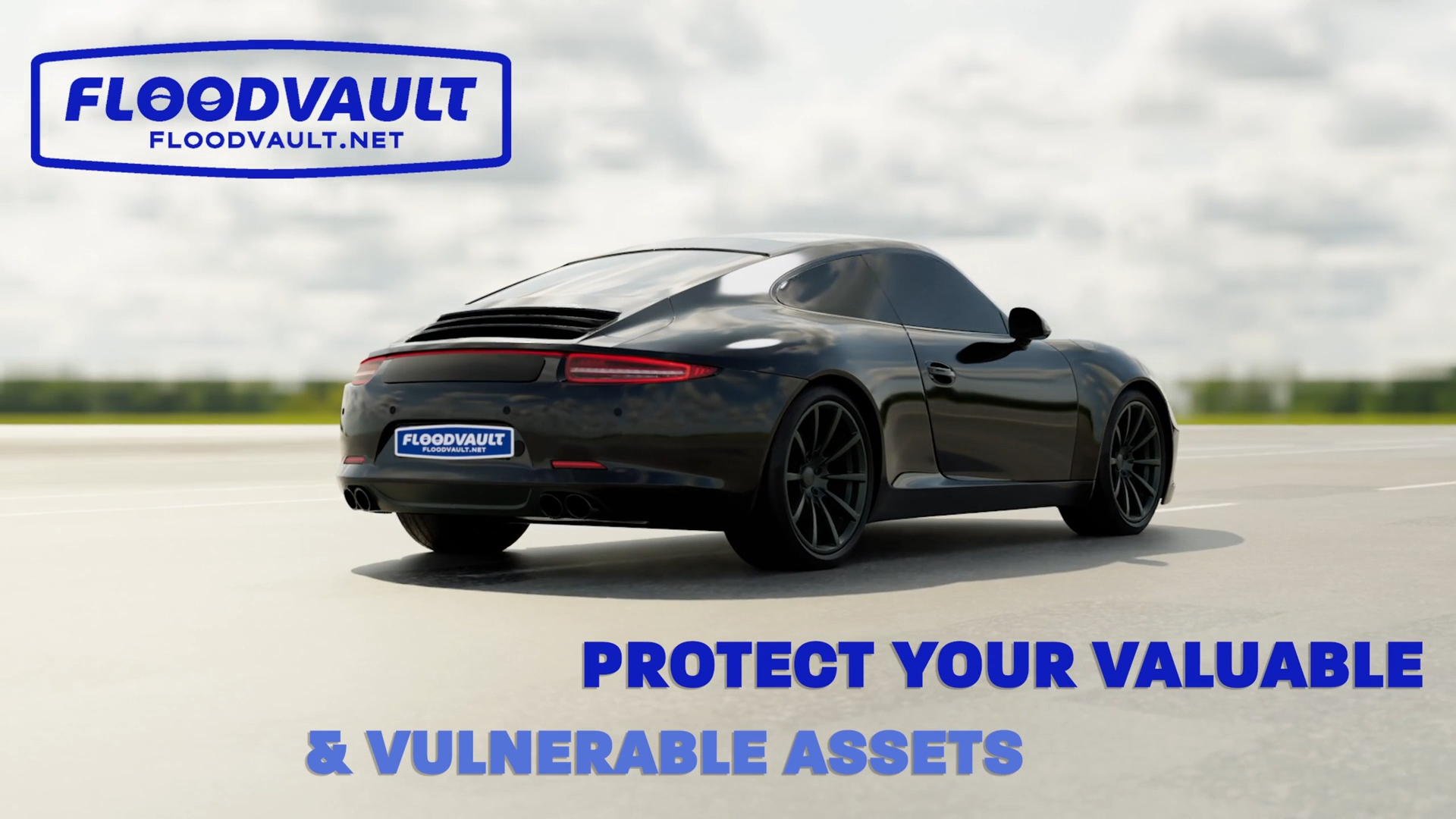 Welcome to FloodVault - Complete Car Enclosure for Ultimate Protection